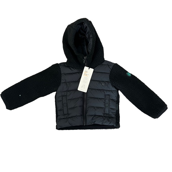 SAVE THE DUCK | Jackets & Coats | Save The Duck Kids Derik Hooded Recycled Puffer Jacket In ...